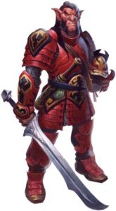 HOBGOBLIN WARLORD - 5e stats - ANGRY GOLEM GAMES