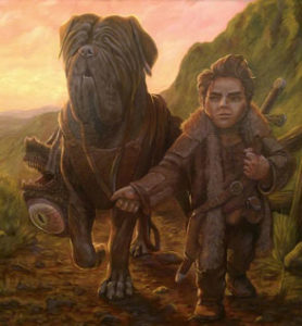 MASTIFF 5e stats - prized by humanoids for their loyalty and keen ...