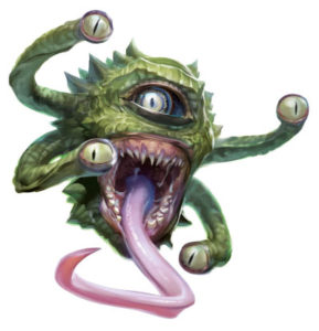 (BEHOLDER) SPECTATOR - 5e stats - ANGRY GOLEM GAMES