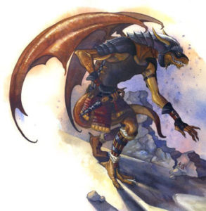 WINGED KOBOLD also known as URD - 5e stats - ANGRY GOLEM GAMES