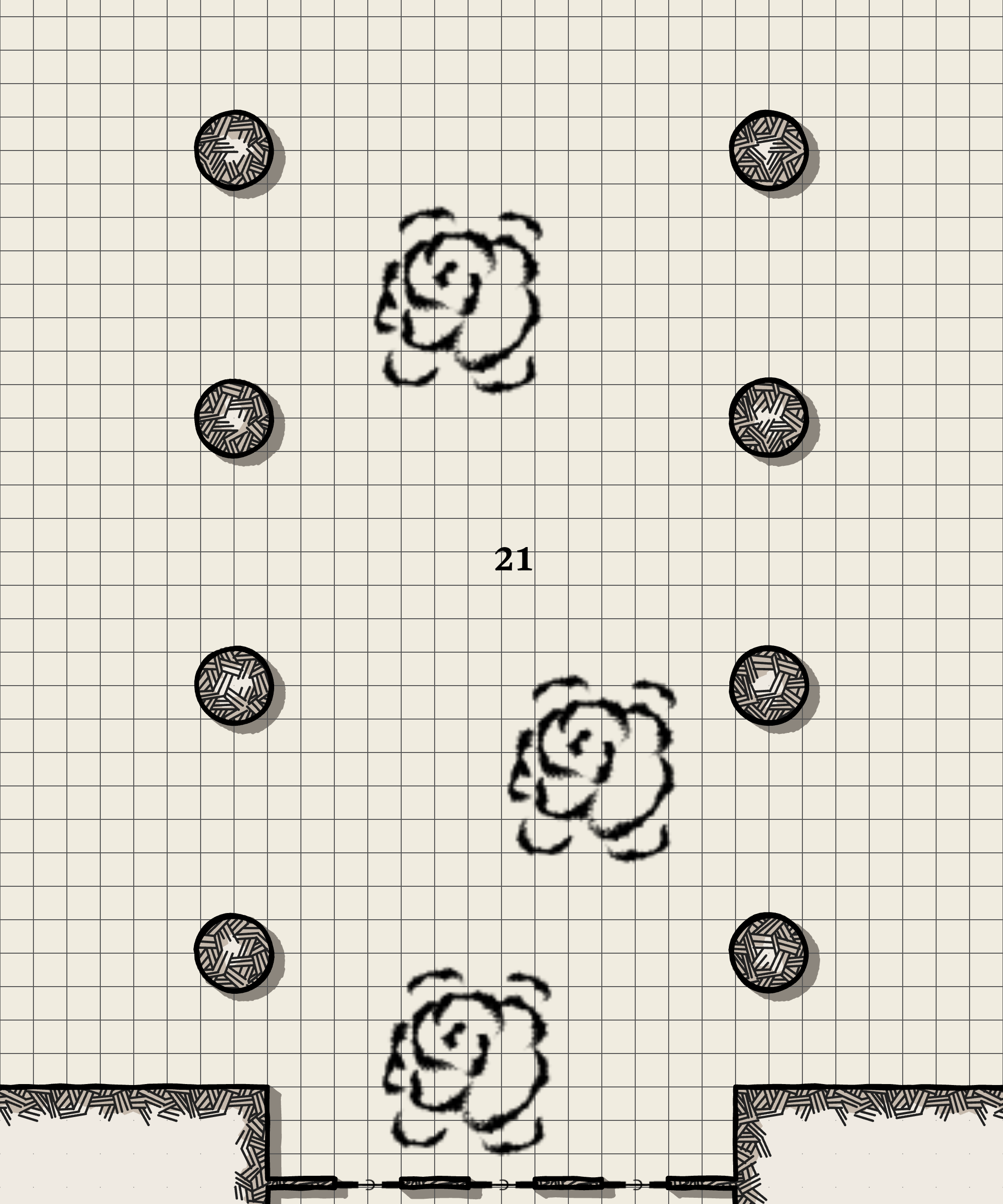 DUNGEON23 - Megadungeon Challenge - Room #18 (part 1) - Level #1 ...