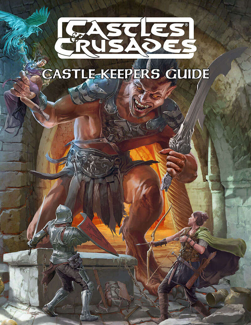 Old School Renaissance - Castles and Crusades - Castle Keepers Guide ...