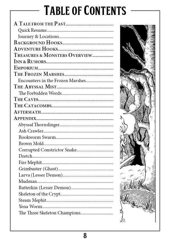 The Whispering Demon - Old School Essentials Compatible - ANGRY GOLEM ...