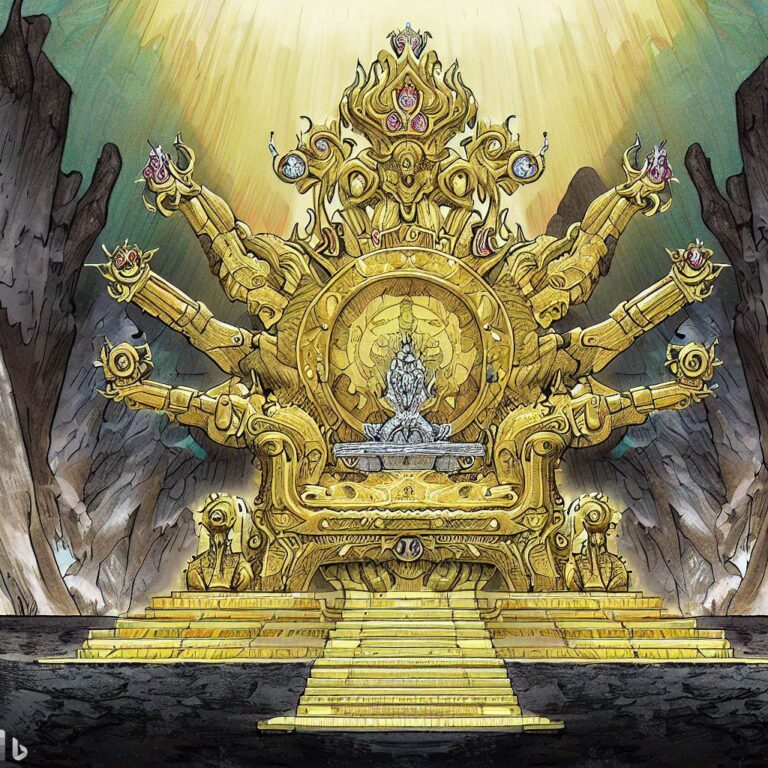 DND Artifacts - DND Campaign Ideas with the The Throne of the Gods ...