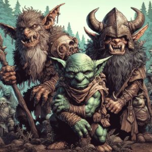 Goblinoids: The Monstrous Races of Maglubiyet - ANGRY GOLEM GAMES