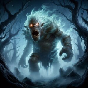 SPIRIT TROLL - 5e stats - ANGRY GOLEM GAMES