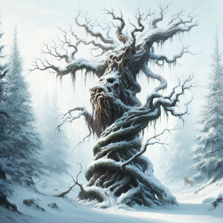 TREANT - 5e stats - ANGRY GOLEM GAMES